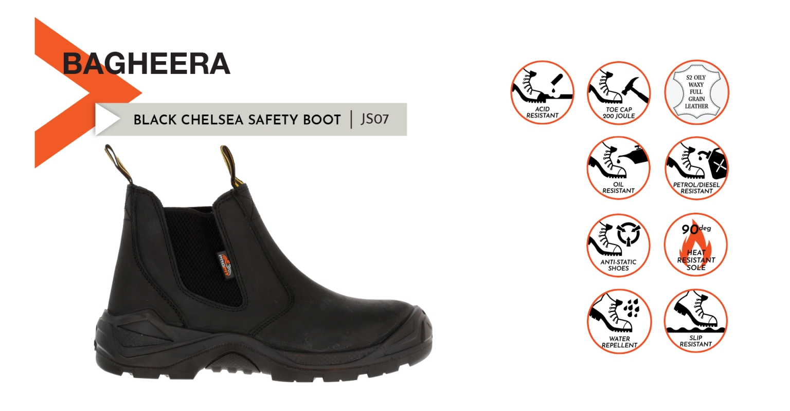 Bagheera - ProFit Footwear - PPE Safety Shoes