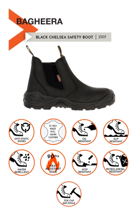 Bagheera - ProFit Footwear - PPE Safety Shoes