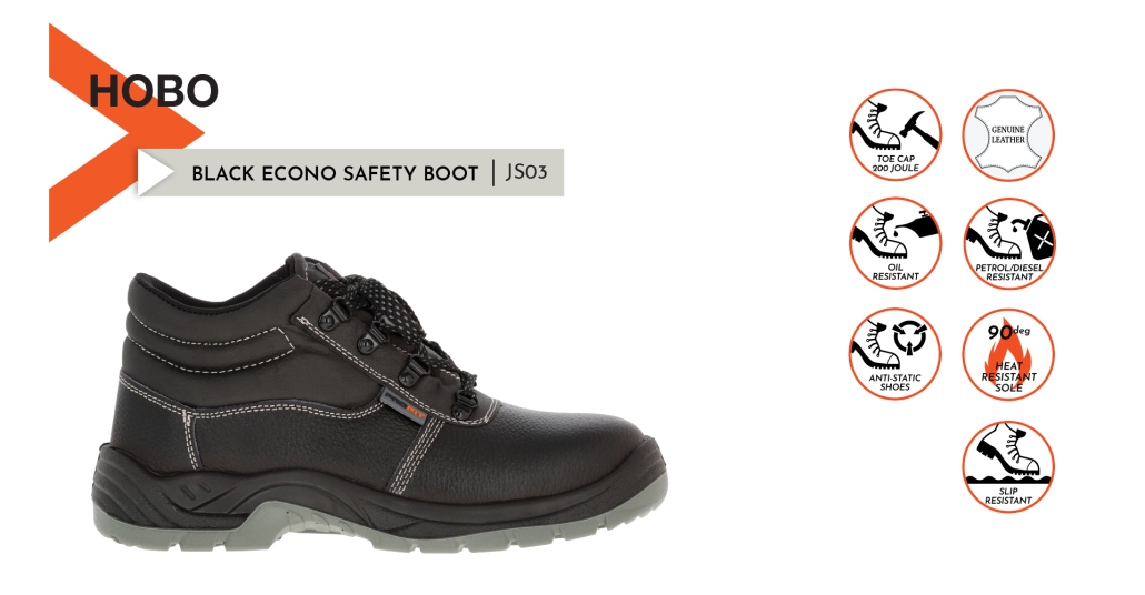 Hobo Boot - ProFit Footwear - PPE Safety Shoes