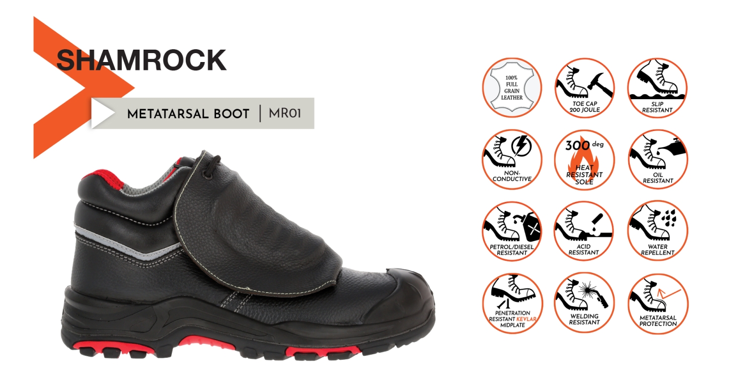 Shamrock - ProFit Footwear - PPE Safety Shoes
