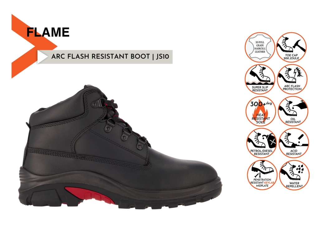 Flame - ProFit Footwear - PPE Safety Shoes