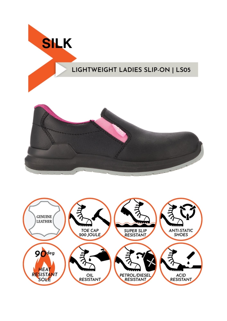 Silk - ProFit Footwear - PPE Safety Shoes
