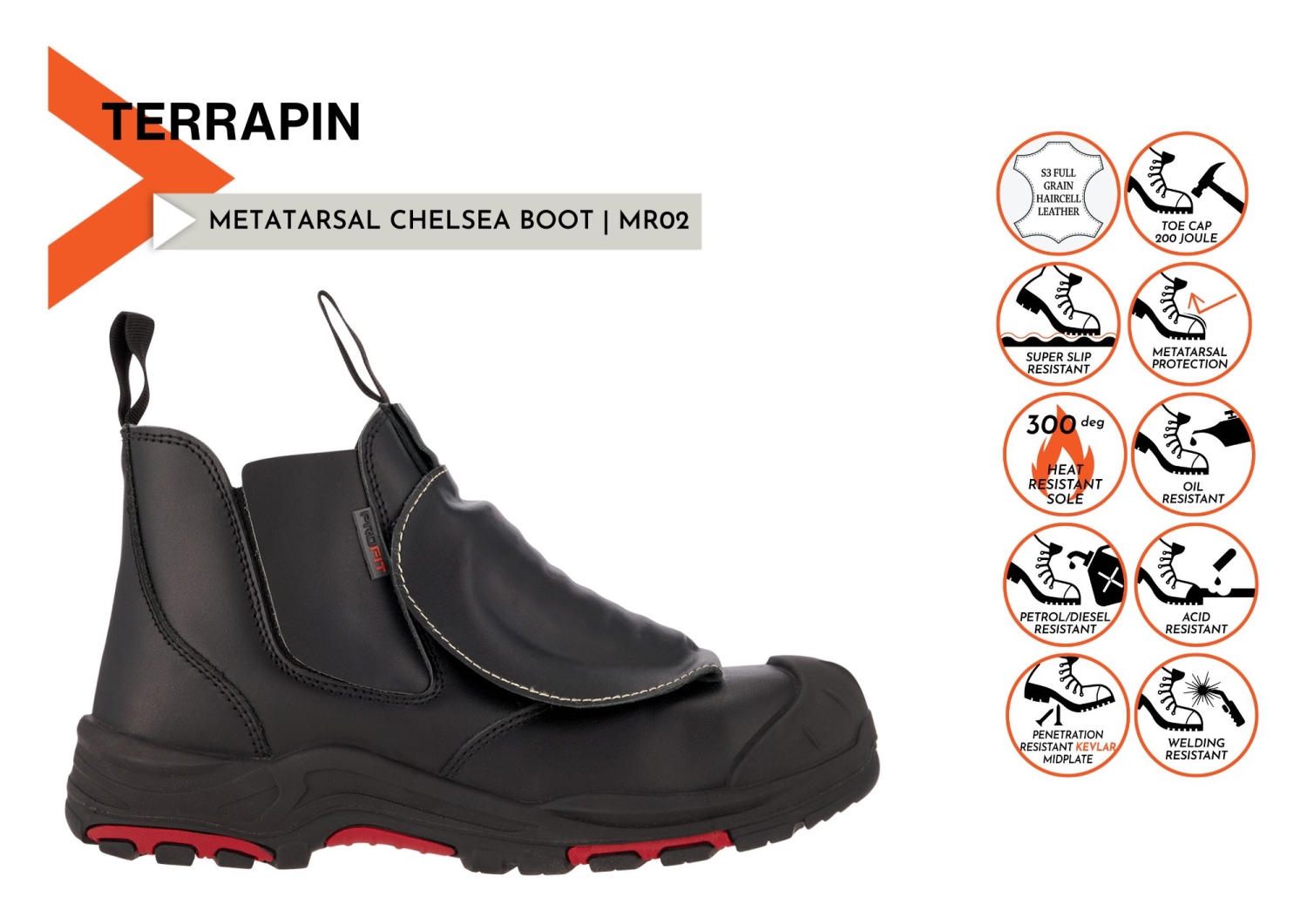 Terrapin - ProFit Footwear - PPE Safety Shoes