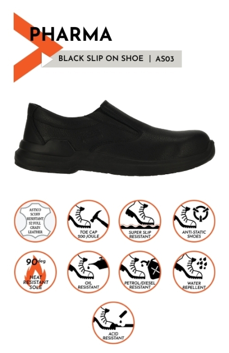 Pharma - ProFit Footwear - PPE Safety Shoes