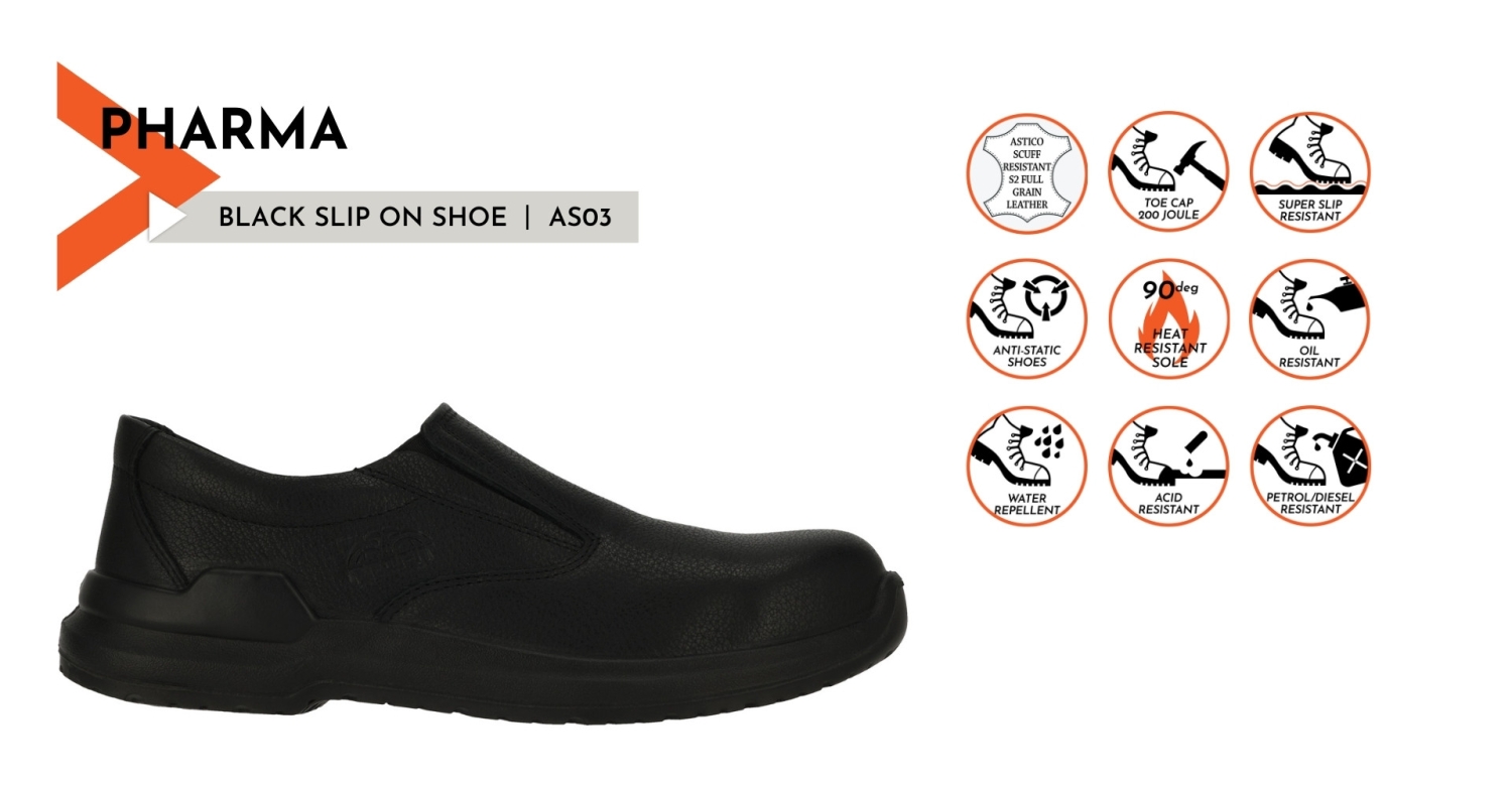 Pharma - ProFit Footwear - PPE Safety Shoes