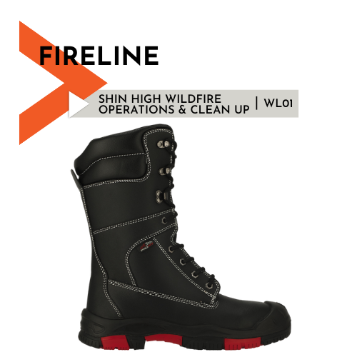 FIRELINE - ProFit Footwear - PPE Safety Shoes