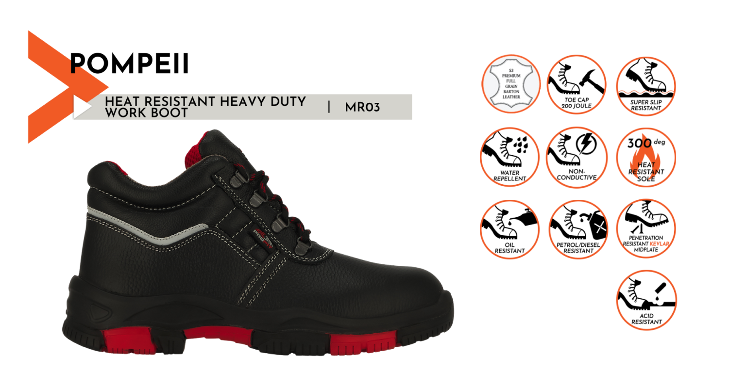 POMPEII - ProFit Footwear - PPE Safety Shoes