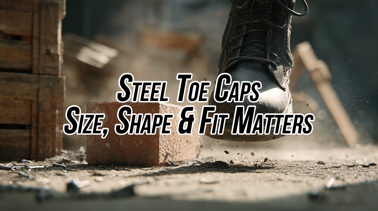 Steel Toe Caps and Why Shape, Size and Fit Matter - ProFit Footwear ...