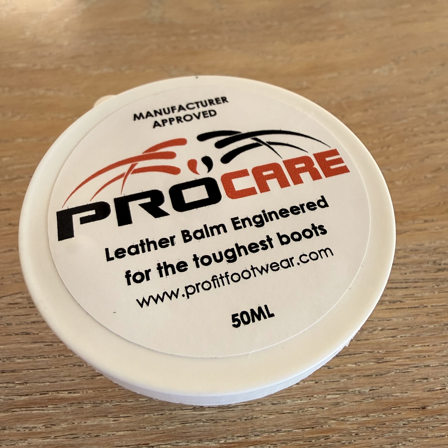Procare safety boot care - ProFit Footwear - PPE Safety Shoes