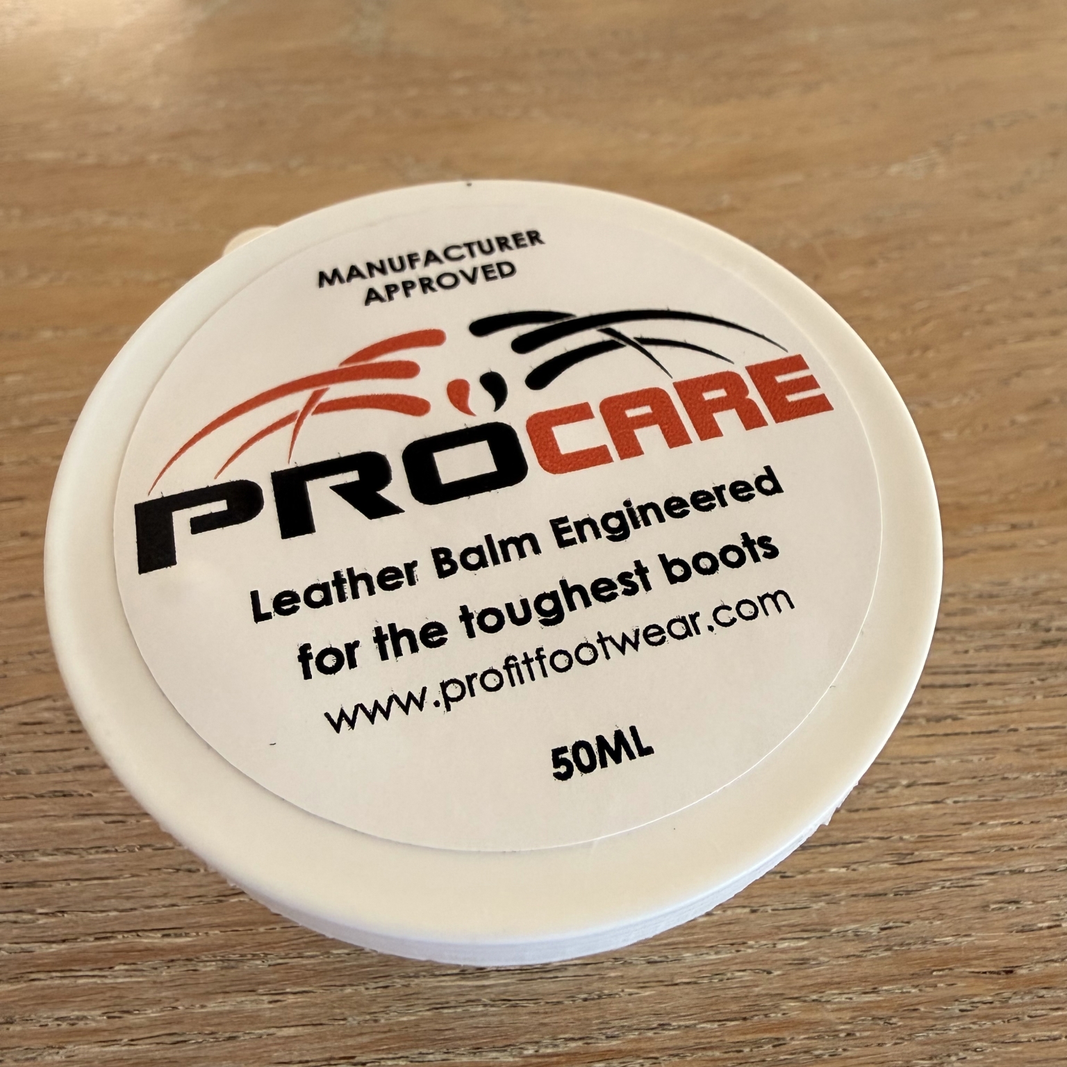 Procare safety boot care - ProFit Footwear - PPE Safety Shoes
