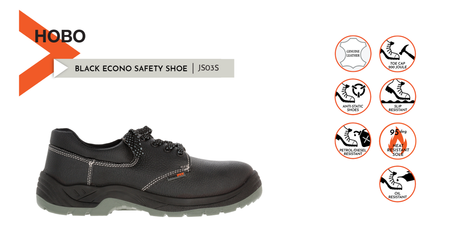 Hobo Shoe - ProFit Footwear - PPE Safety Shoes